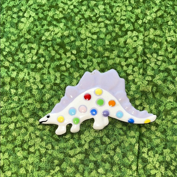 Ruby Z | Jewelry | Vintage Candace Loheed Ruby Z Colorful Dinosaur ...